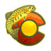 Cutthroat Trout Colorado Fish Sticker - Shop Colorado Stickers Online ...