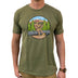 Jammin' Bigfoot T-Shirt - Adult - Military Green - Shop for Colorado T ...