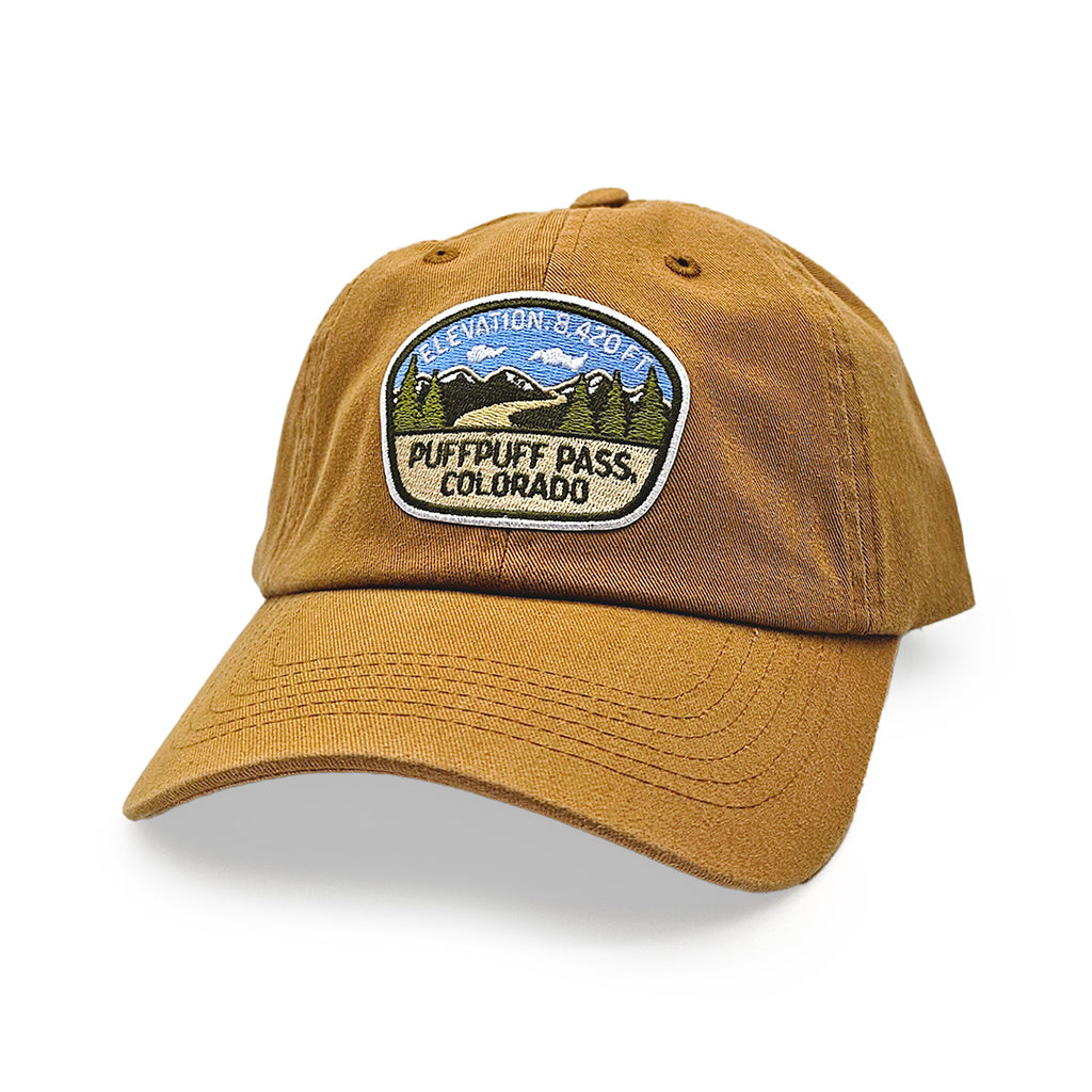 PuffPuff Pass Hat - Unstructured - Canvas