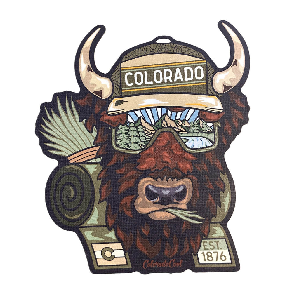 Bison Colorado Magnet - Colorado Magnets Online
