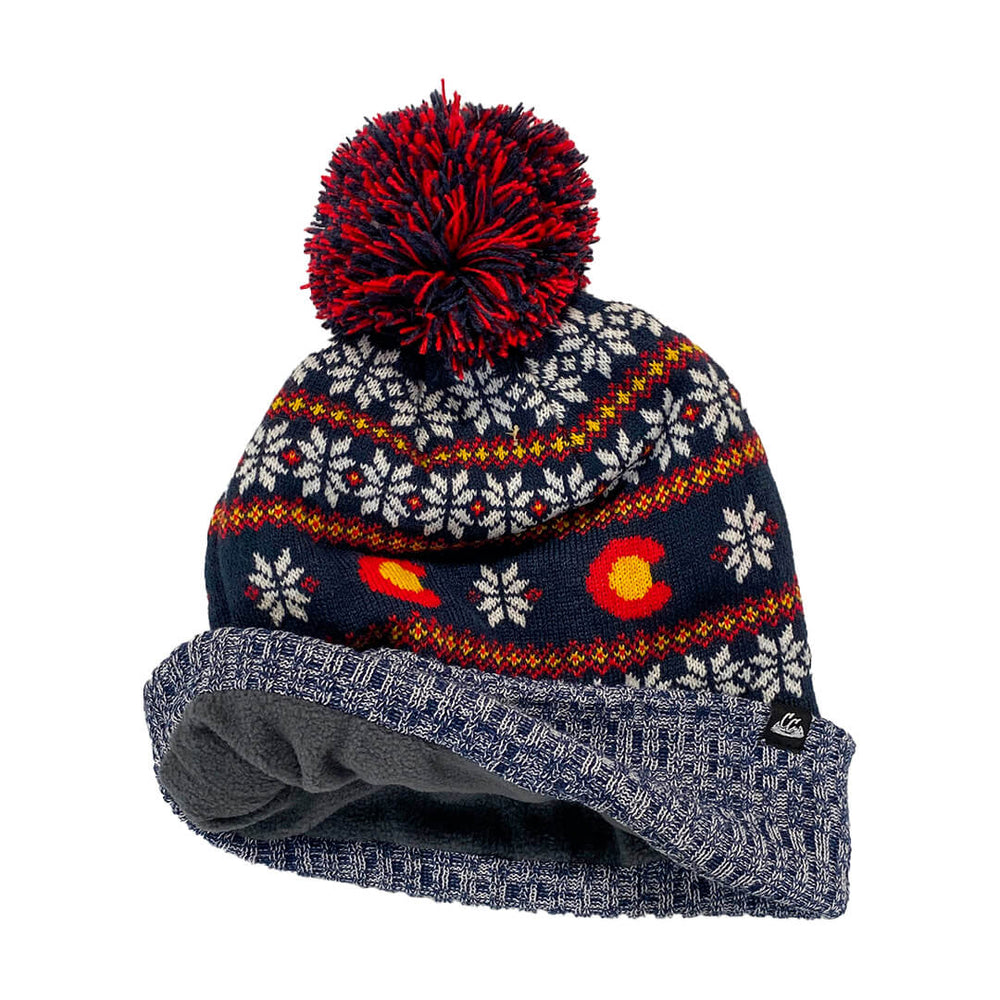 Colorado Flag Beanie - Carousel III
