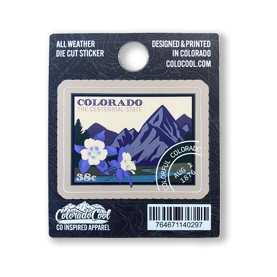 Colorado Stickers - Designed and Printed in Colorado