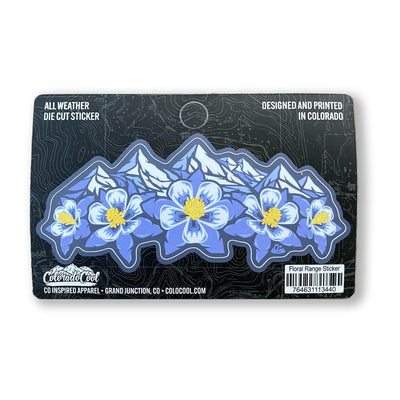 Colorado Stickers - Designed and Printed in Colorado