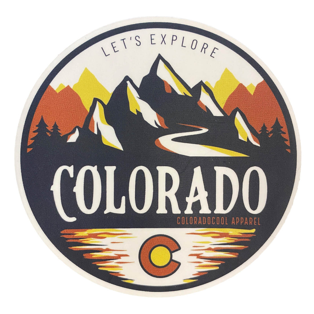 Colorado Stickers - Designed and Printed in Colorado