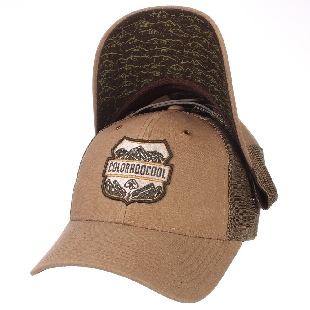 High Quality Colorado Hats - Designed in Colorado