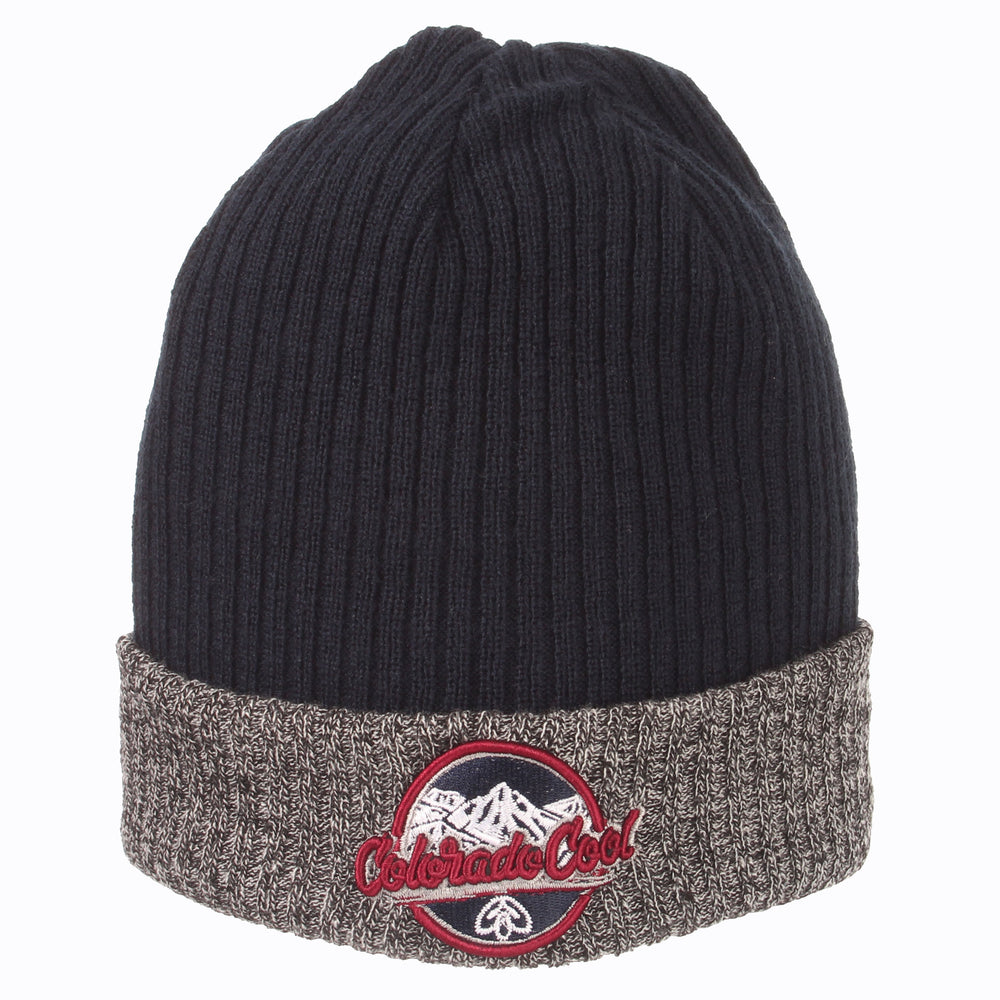 Back to Back - Reversible Colorado Beanie | ColoradoCool Apparel