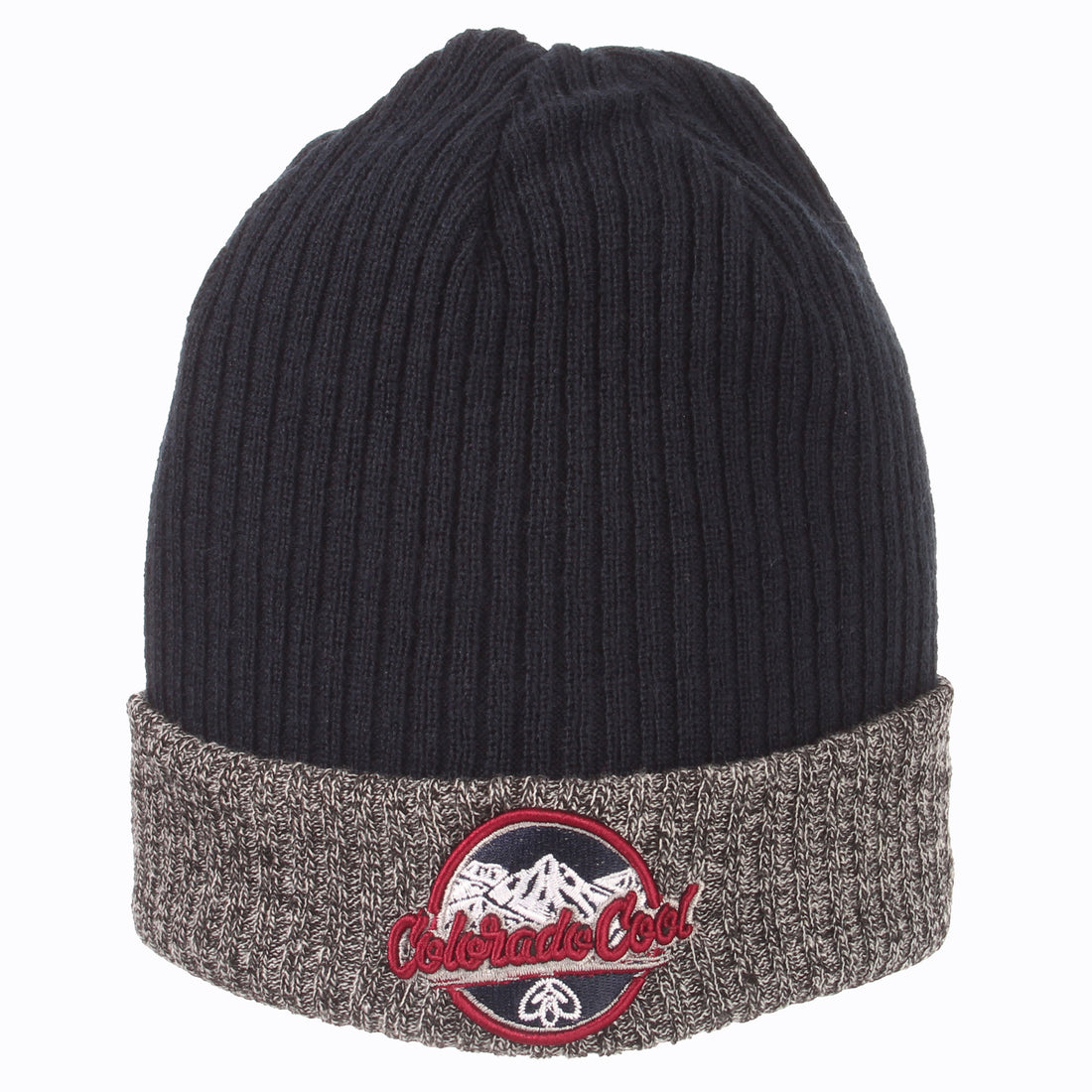 Back to Back - Reversible Colorado Beanie | ColoradoCool Apparel