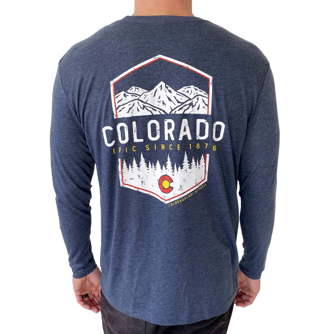 Colorado T-Shirts - High Quality Short and Long Sleeve Colorado Shirts